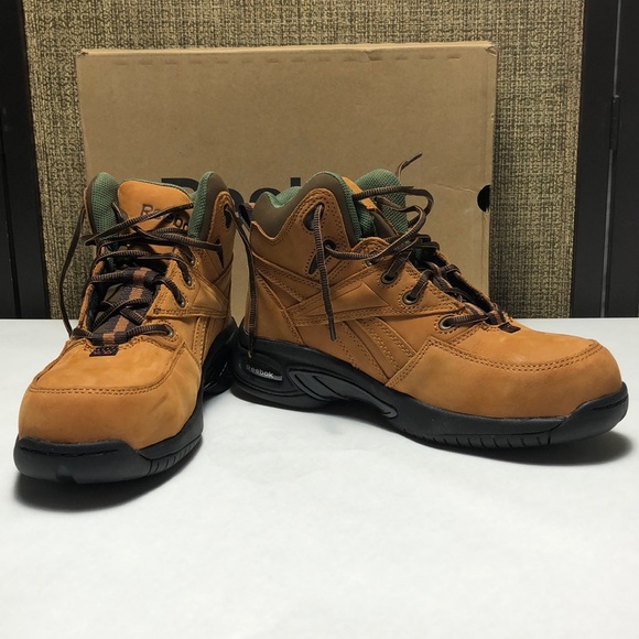 Reebok | Shoes | Reebok Tyak Composite Safety Toe Work Boot | Poshmark